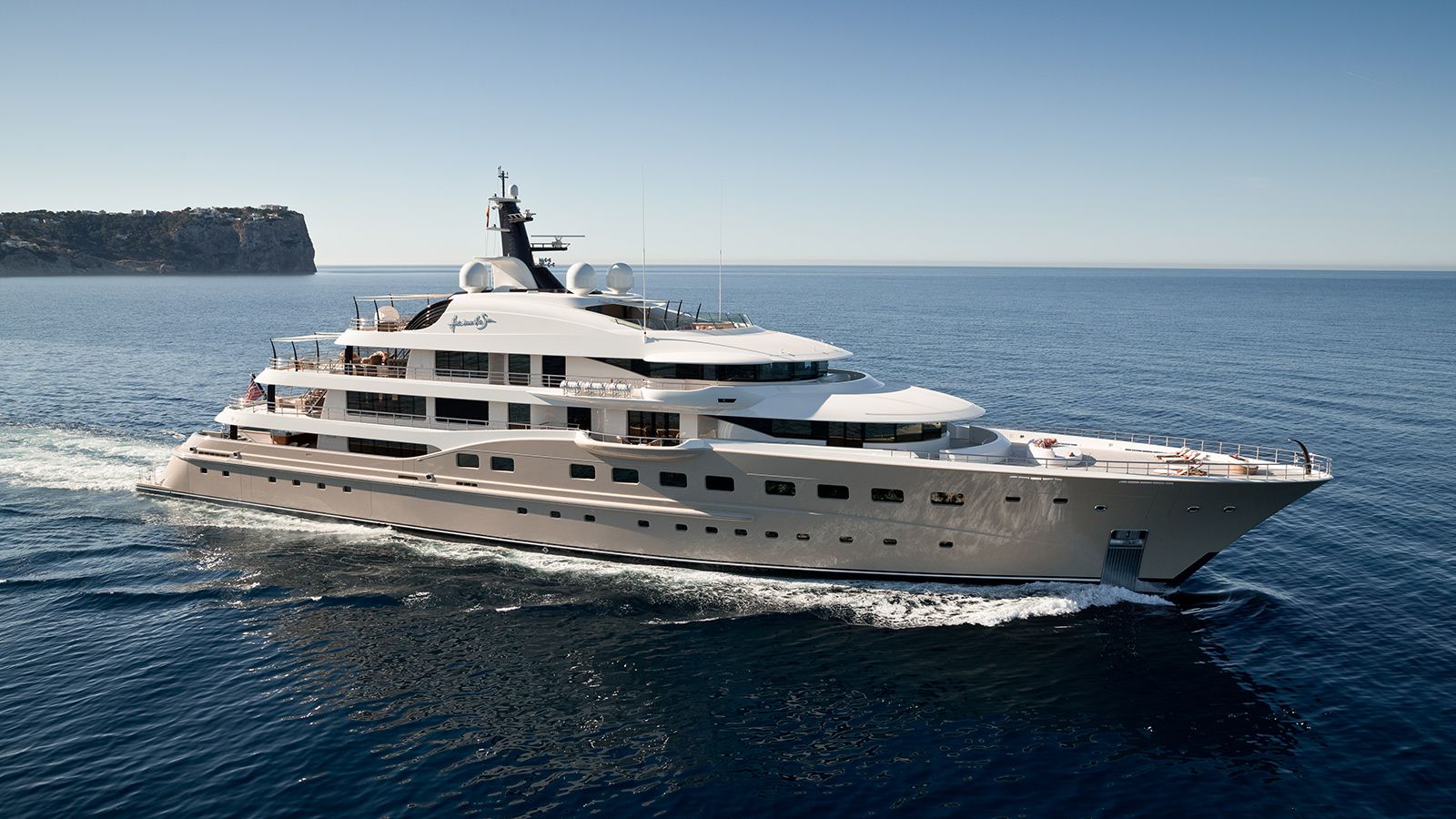 83m Amels Superyacht Here Comes the Sun Sold